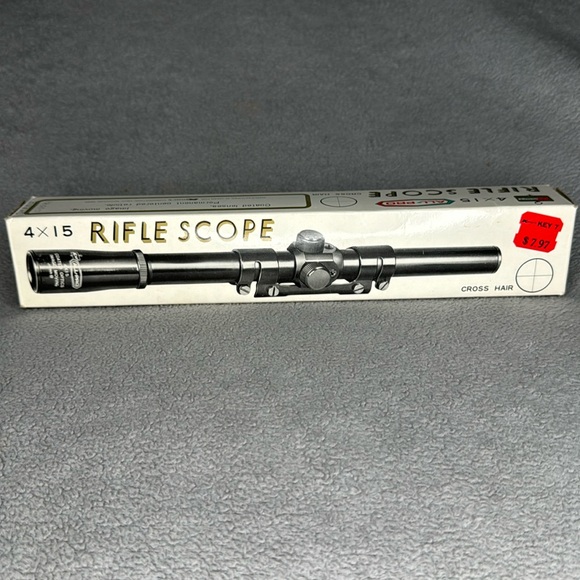 All Pro | Other | Nwt Vintage Rifle Scope 4x5 All Pro | Poshmark